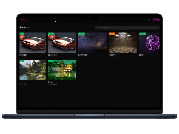 Rendering - OctaSpace