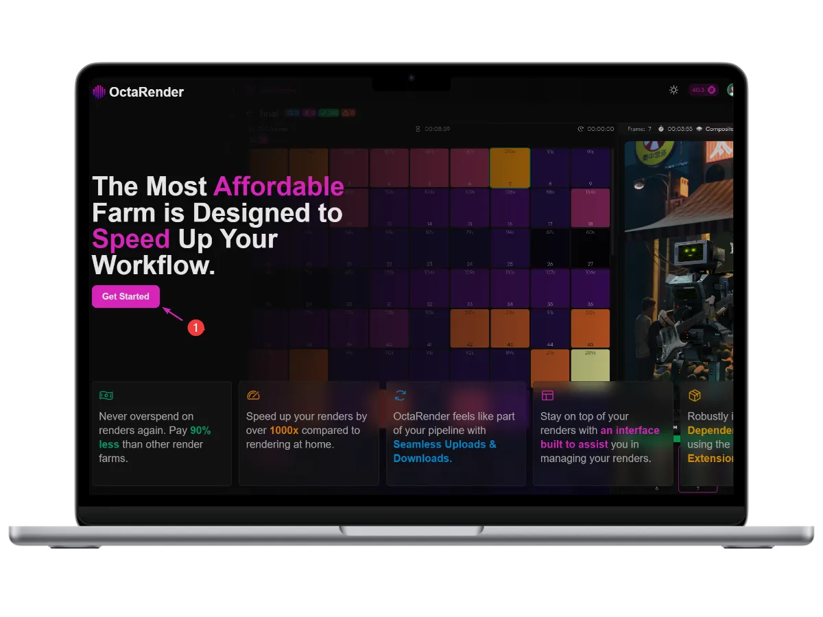 Getting started - OctaSpace