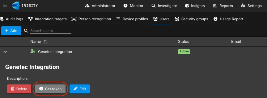 IRIS+™ VMS Gateway Integration Guide - Integrations
