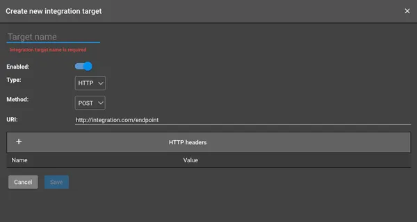 IRIS+™ VMS Gateway Integration Guide - Integrations