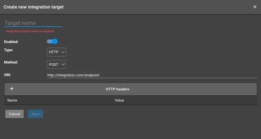IRIS+™ VMS Gateway Integration Guide - Integrations