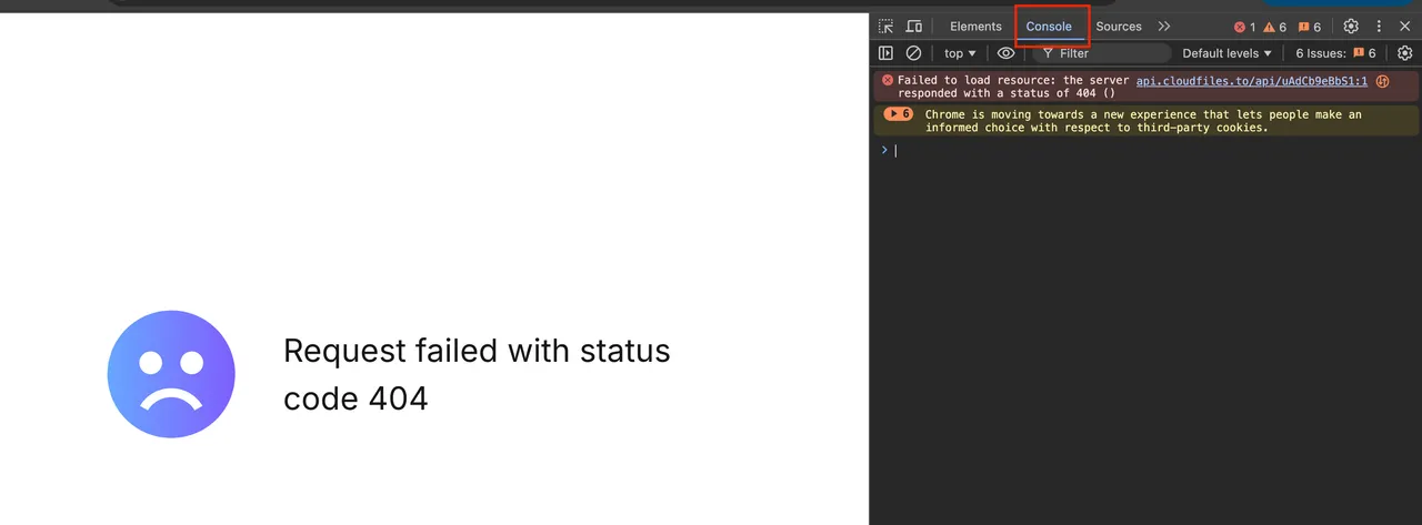 How to collect console logs using browser inspector - Web App