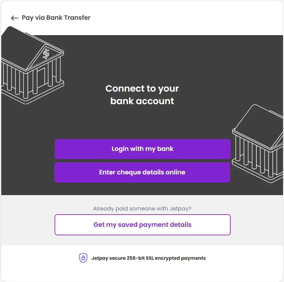 Payment Methods - Jetpay