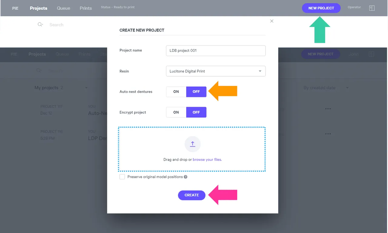 Lucitone Digital Print 3D Denture Base - Materials