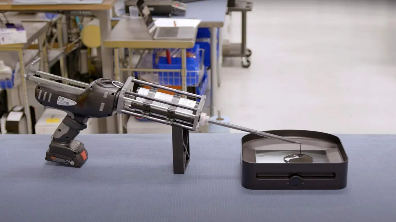 Two-Part Resin Dispensing - Process