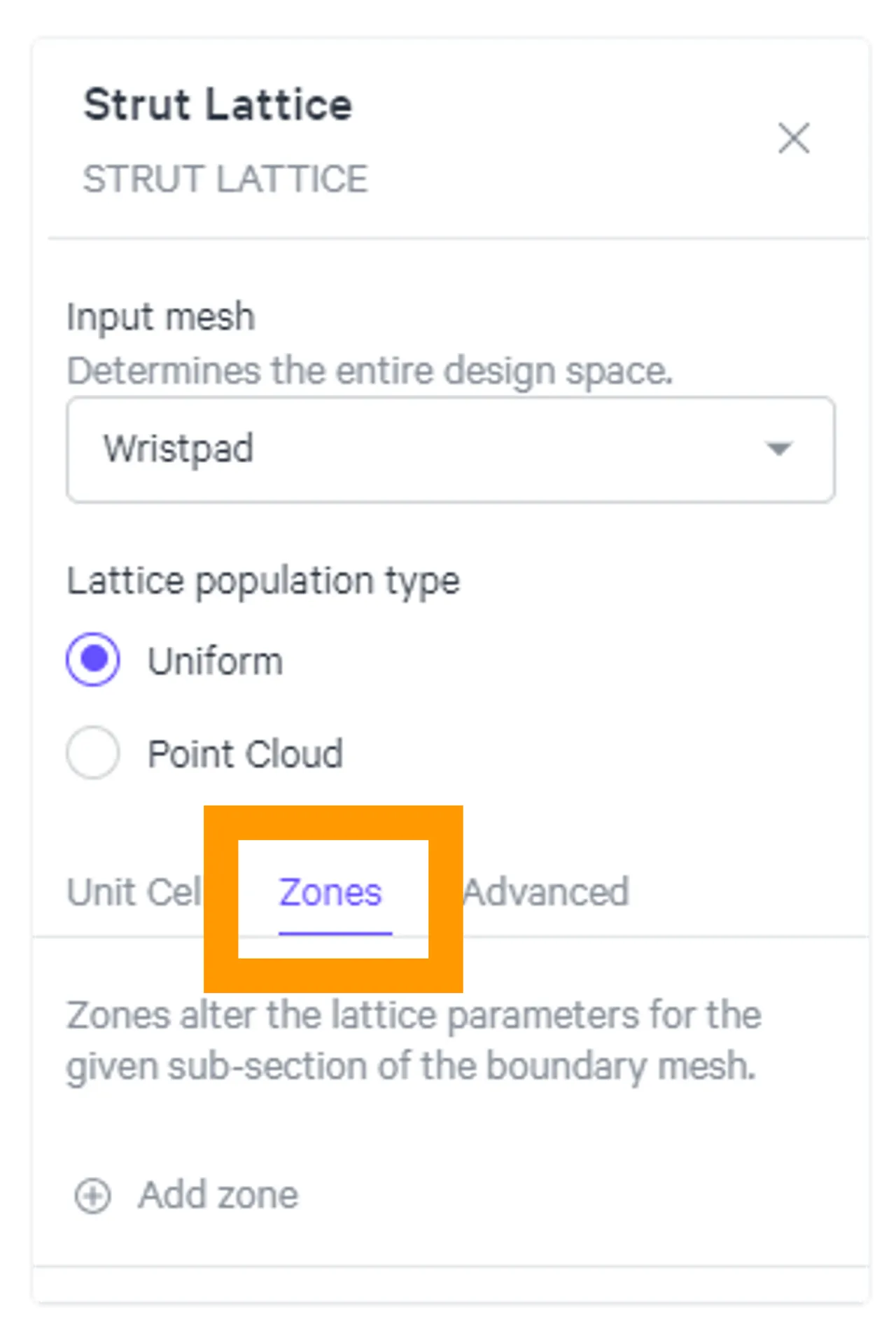 Strut Lattice - Software