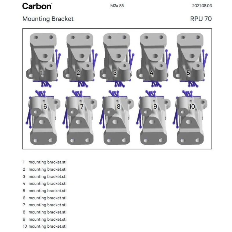 Part Labels - Software