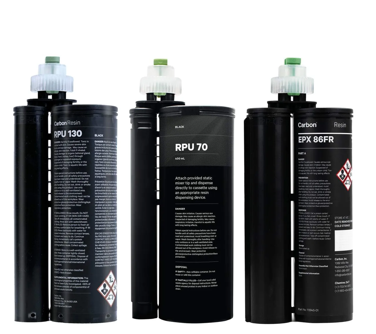 Two-Part Resin Dispensing - Process