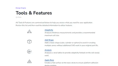 Quick Start Guide - Software