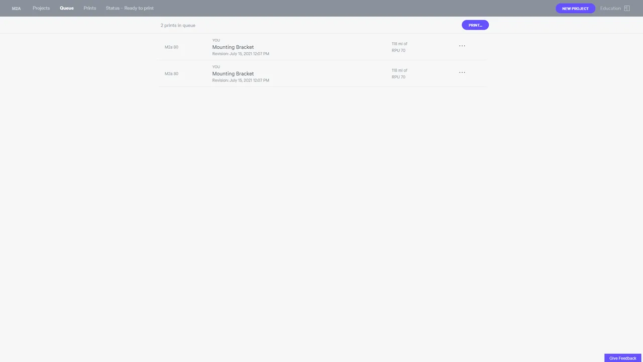 Navigation and Options - Software
