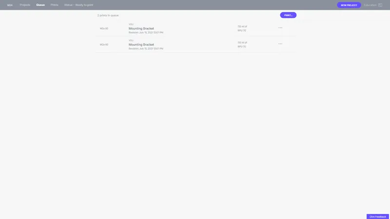 Navigation and Options - Software