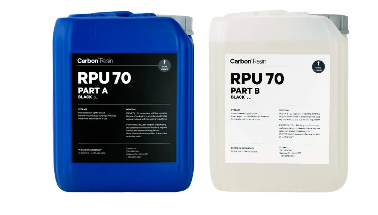 Two-Part Resin Dispensing - Process