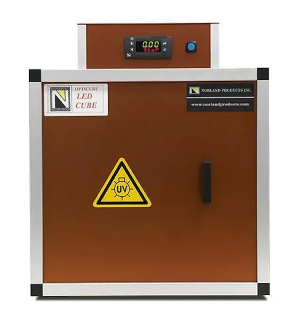 Opticure LED Cube - Process