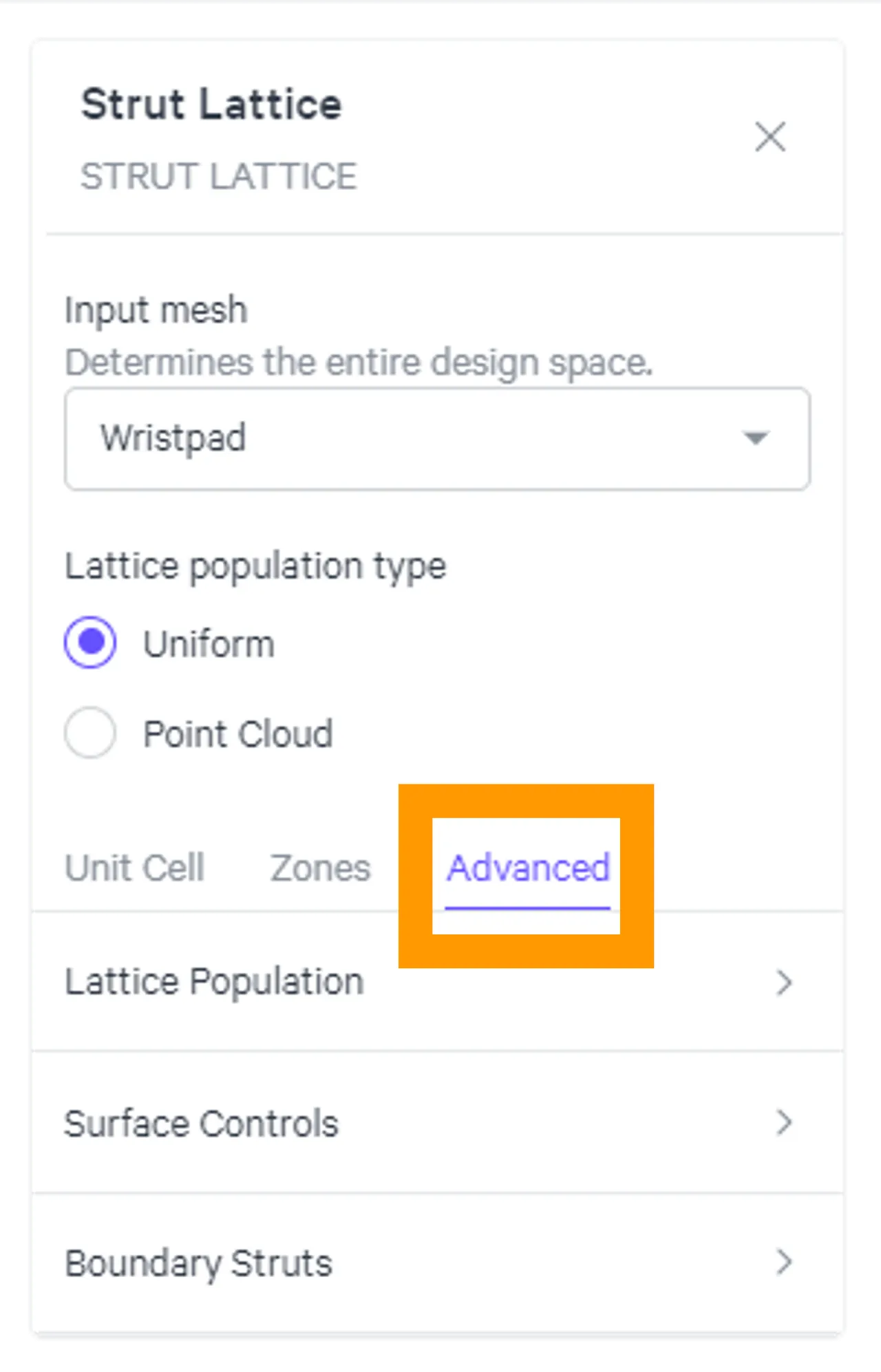Strut Lattice - Software