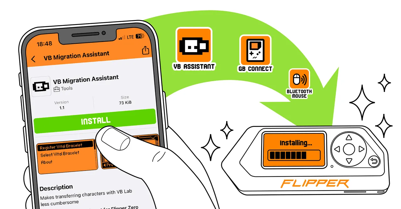 Apps - Flipper Zero - Documentation