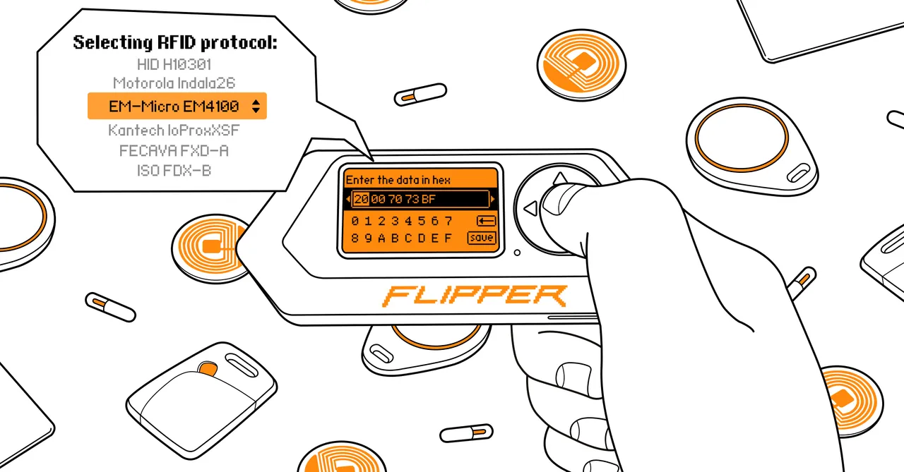 Adding 125 kHz cards manually - Flipper Zero - Documentation