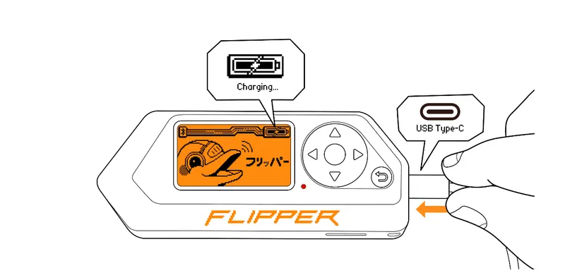 First start - Flipper Zero - Documentation