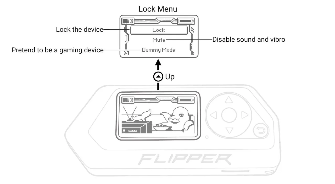 Desktop - Flipper Zero - Documentation
