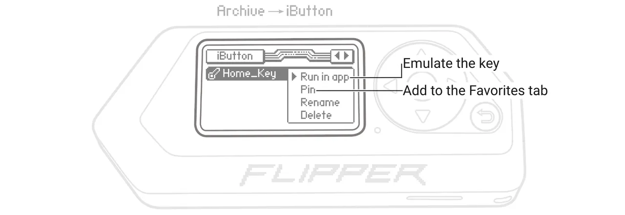 Desktop - Flipper Zero - Documentation
