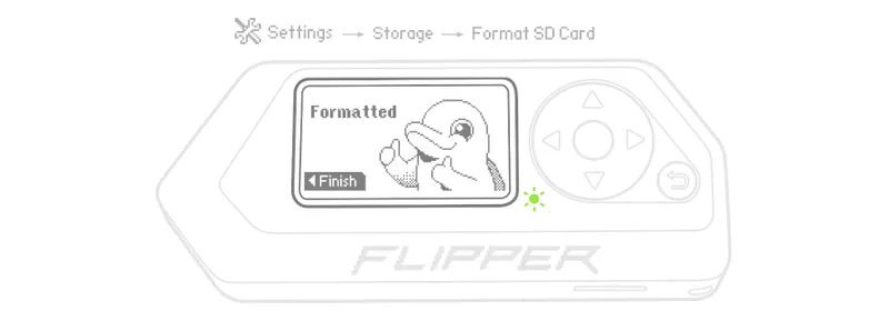 MicroSD card setup - Flipper Zero - Documentation