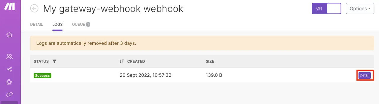 Webhooks - Help Center