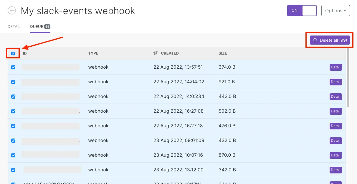 Webhooks - Help Center