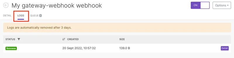 Webhooks - Help Center