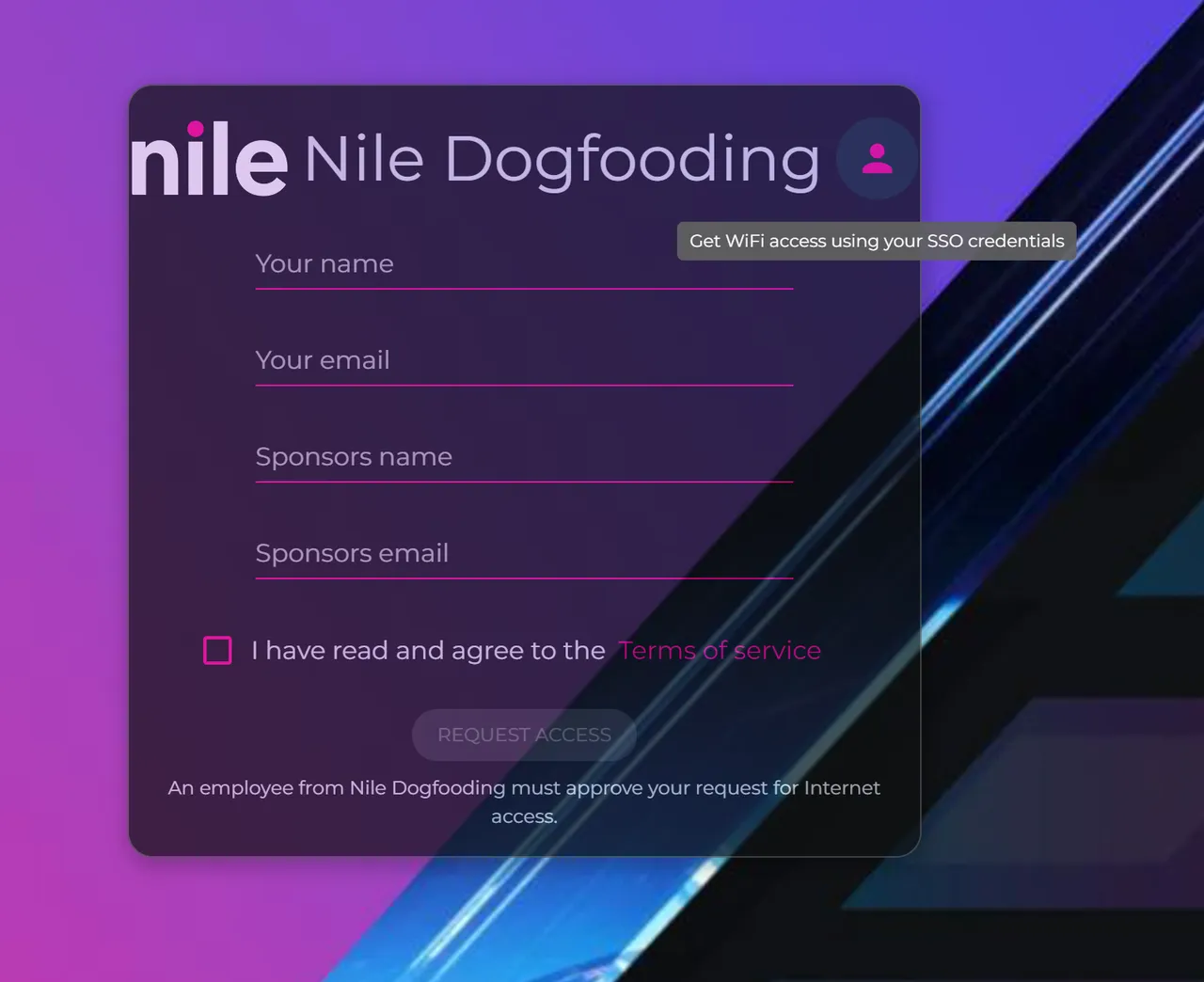 Single Sign-On (SSO) - Nile