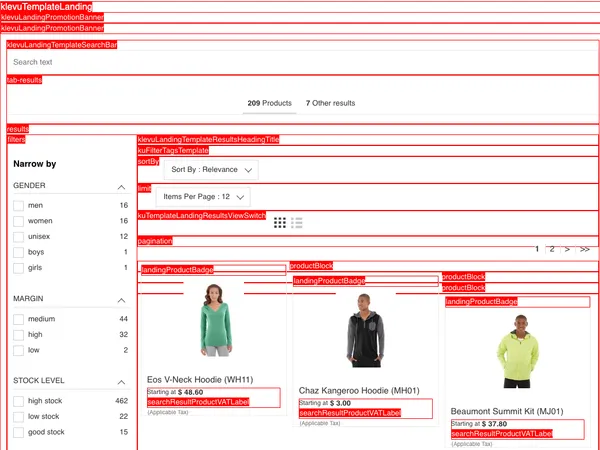Set Template - Template JS