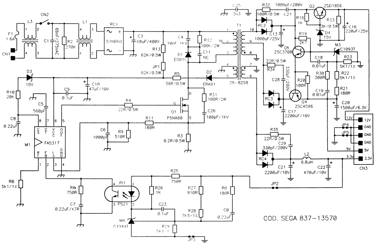 Schematics (Dreamcast) - RetroSix Wiki