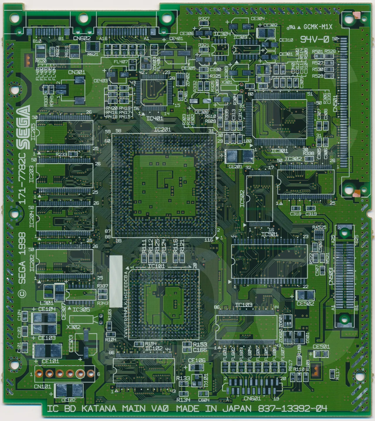 Schematics (Dreamcast) - RetroSix Wiki