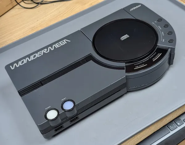 Hardware Overview (Wondermega) - RetroSix Wiki