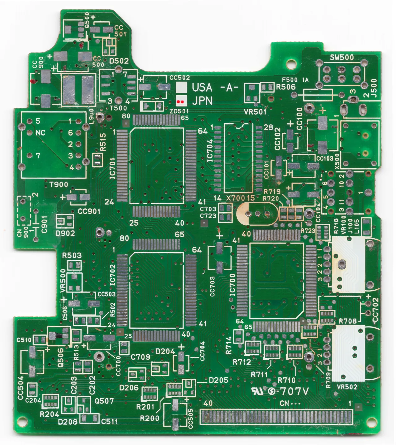 Board Scans (PC Engine GT) - RetroSix Wiki