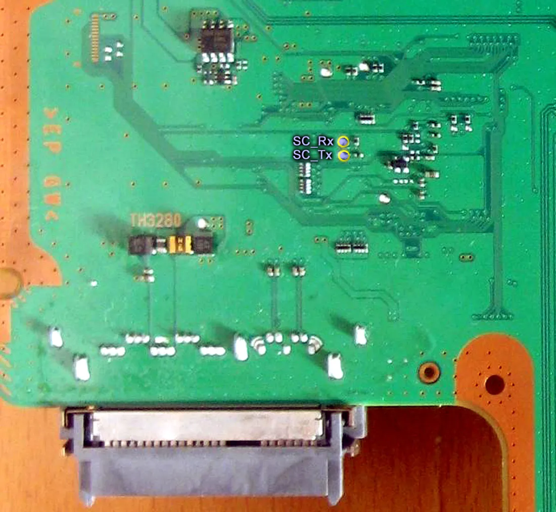 Syscon Diagnostics (PS3) - RetroSix Wiki