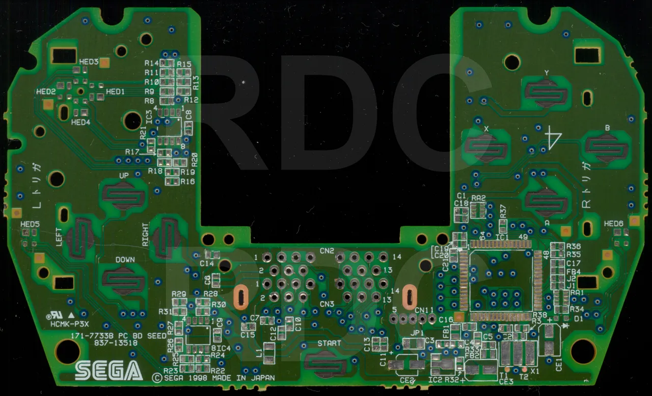 Schematics (Dreamcast) - RetroSix Wiki