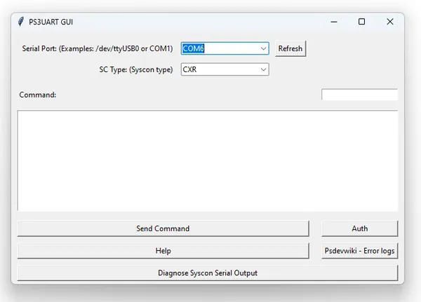 Syscon Diagnostics (PS3) - RetroSix Wiki