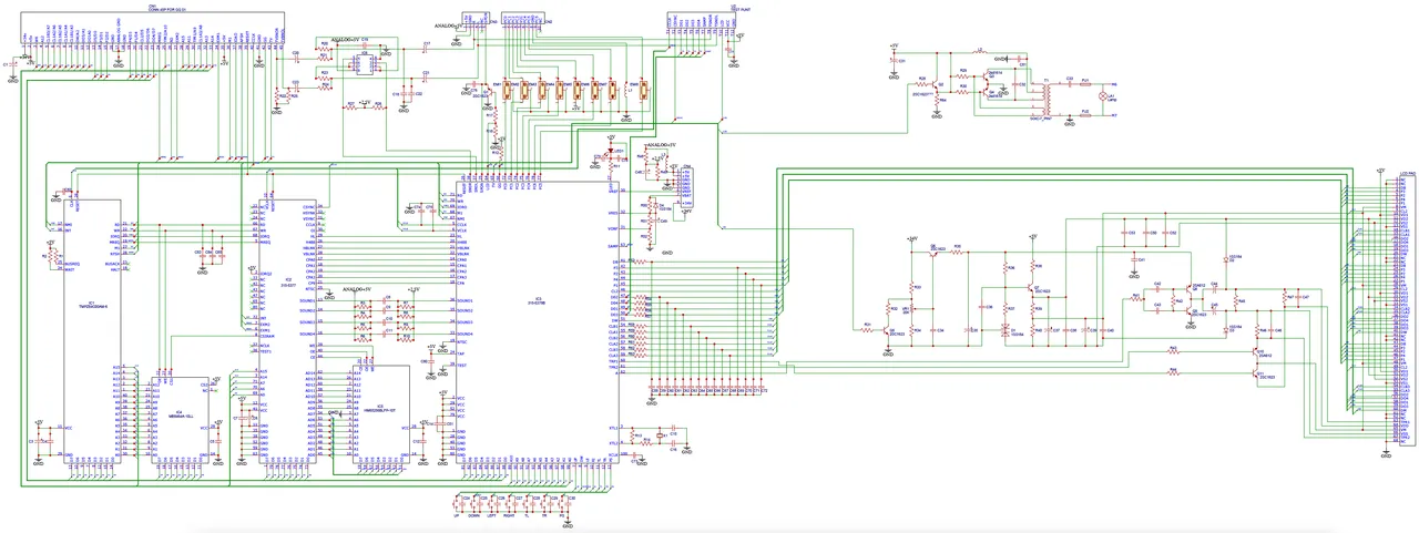 Schematics (Game Gear) - RetroSix Wiki