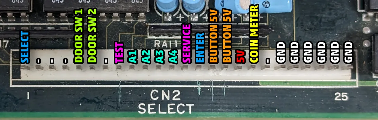 Button Interface (Sega Mega-Tech) - RetroSix Wiki