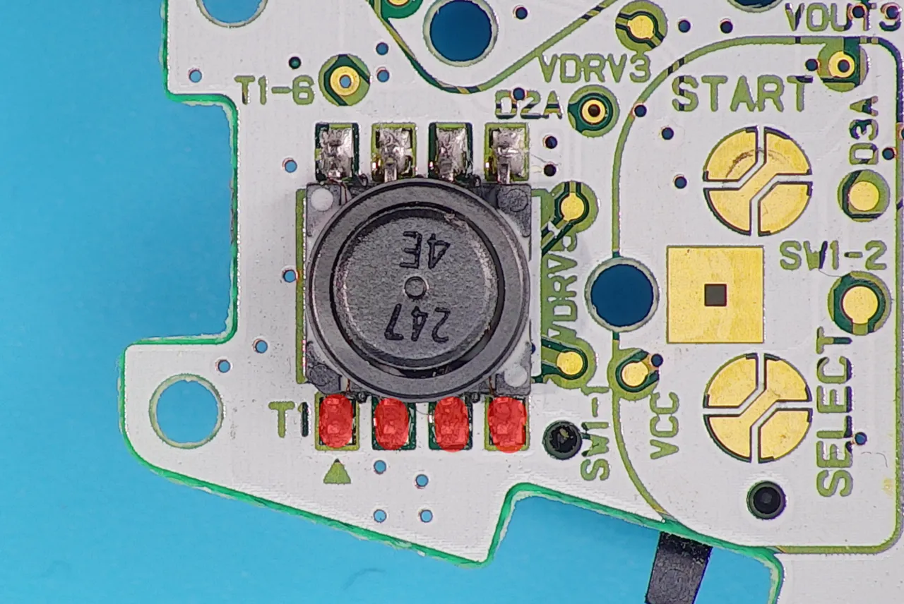 Power Switch Circuit (Game Boy Advance) - RetroSix Wiki