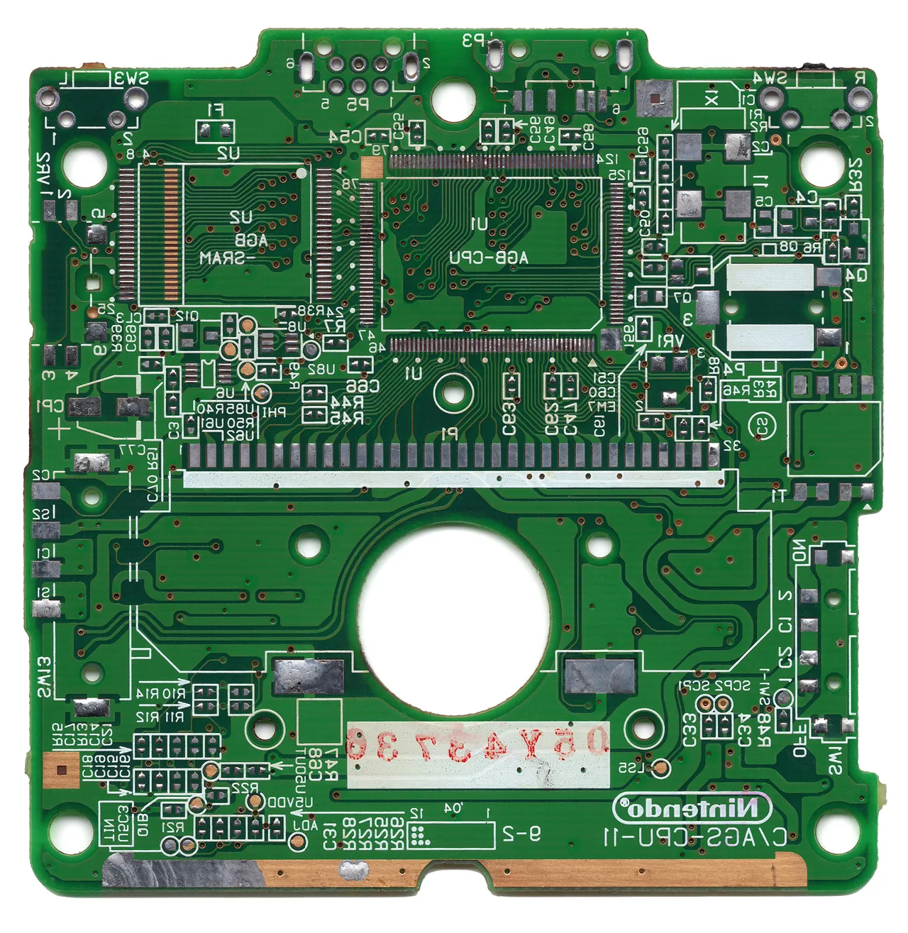 GBA-SP Board Scans - RetroSix Wiki