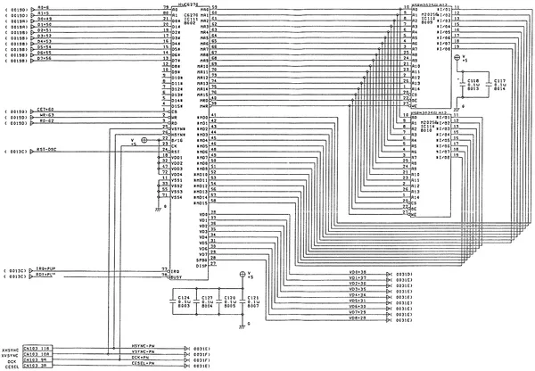 Schematics (PC Engine) - RetroSix Wiki