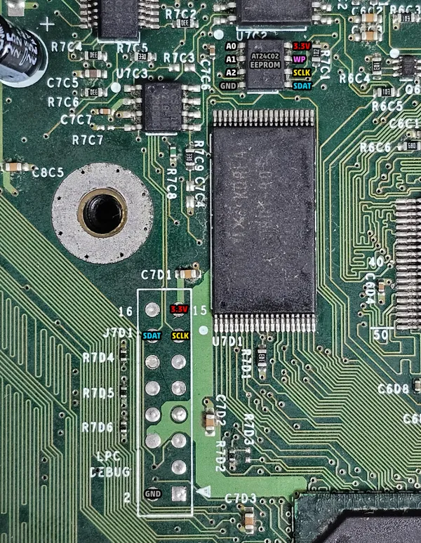 EEPROM Dump (Xbox Original) - RetroSix Wiki