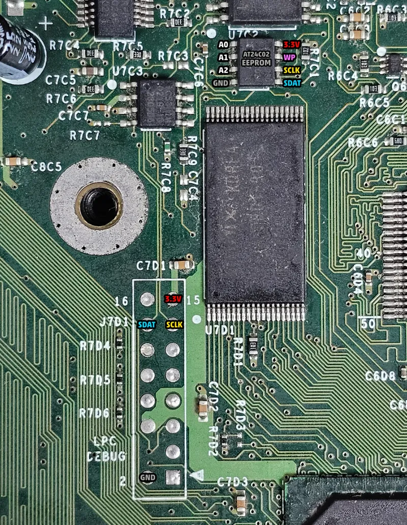 EEPROM Dump (Xbox Original) - RetroSix Wiki