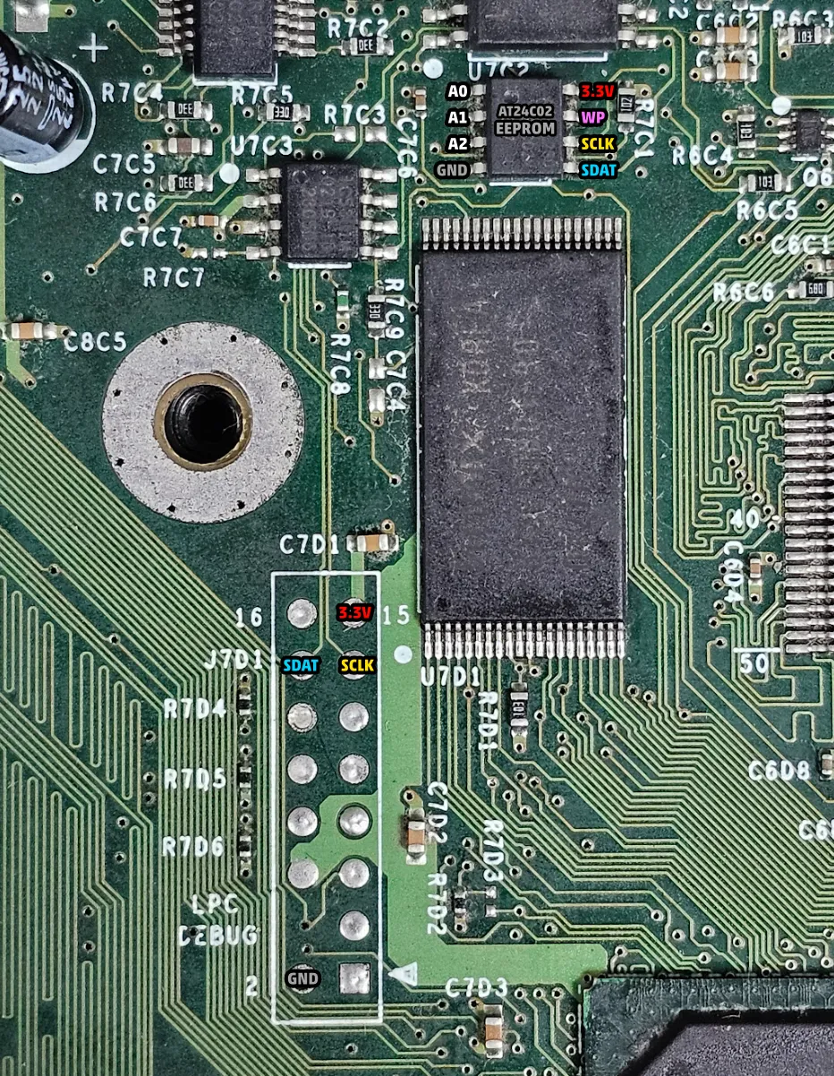 EEPROM Dump (Xbox Original) - RetroSix Wiki