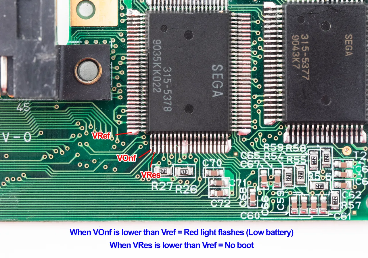 Getting to Red Light Boot (Game Gear) - RetroSix Wiki