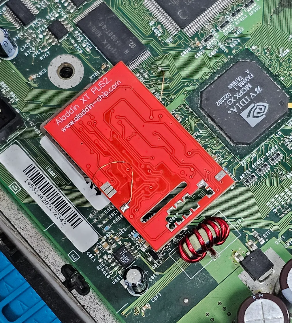 Aladdin XT Plus2 Install (Xbox Original) - RetroSix Wiki