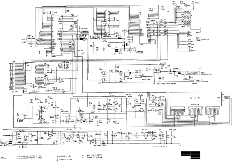Schematics (Atari Lynx) - RetroSix Wiki