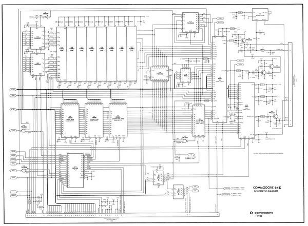 Schematics (Commodore 64) - RetroSix Wiki
