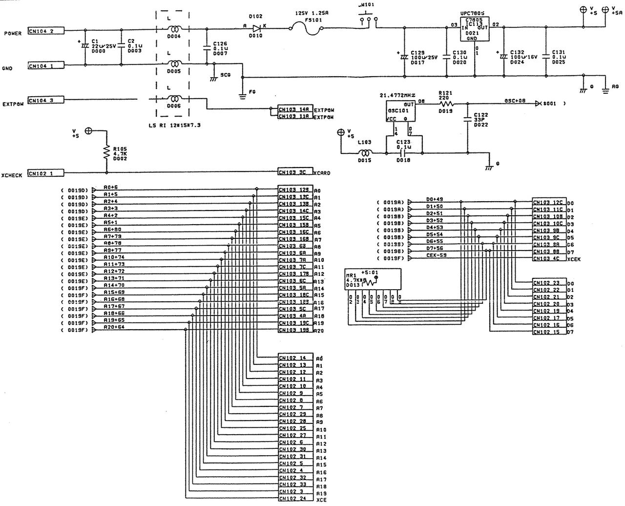 Schematics (PC Engine) - RetroSix Wiki