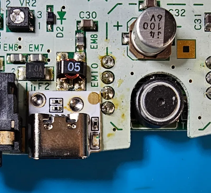 CleanJuice USB-C Install (Game Boy Color) - RetroSix Wiki